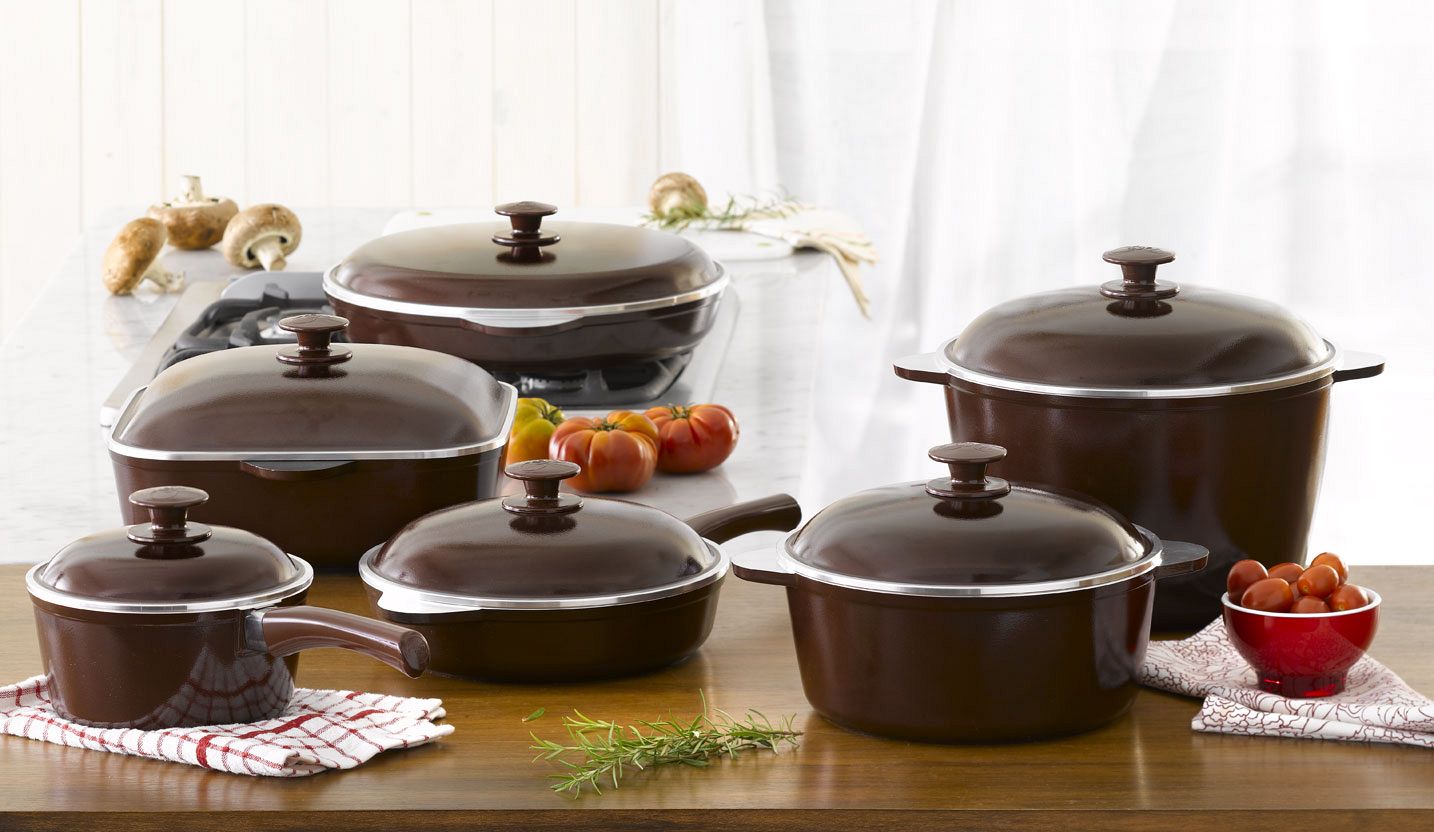 Essen Ollas, cacerolas y sartenes de aluminio